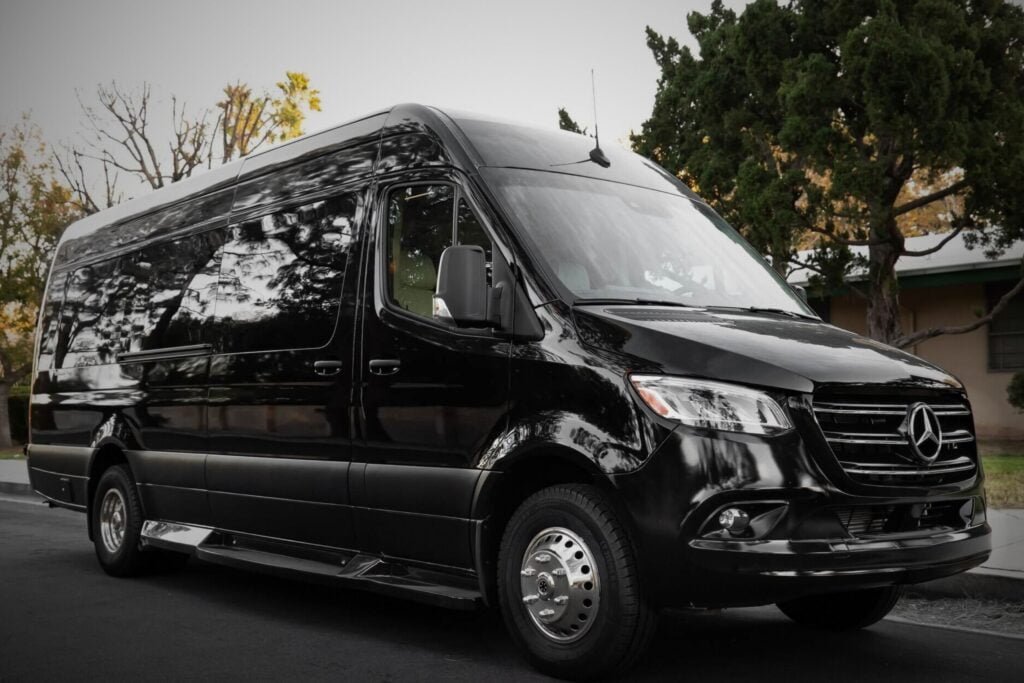 Passenger Sprinter VAN | S&S Luxury Rides